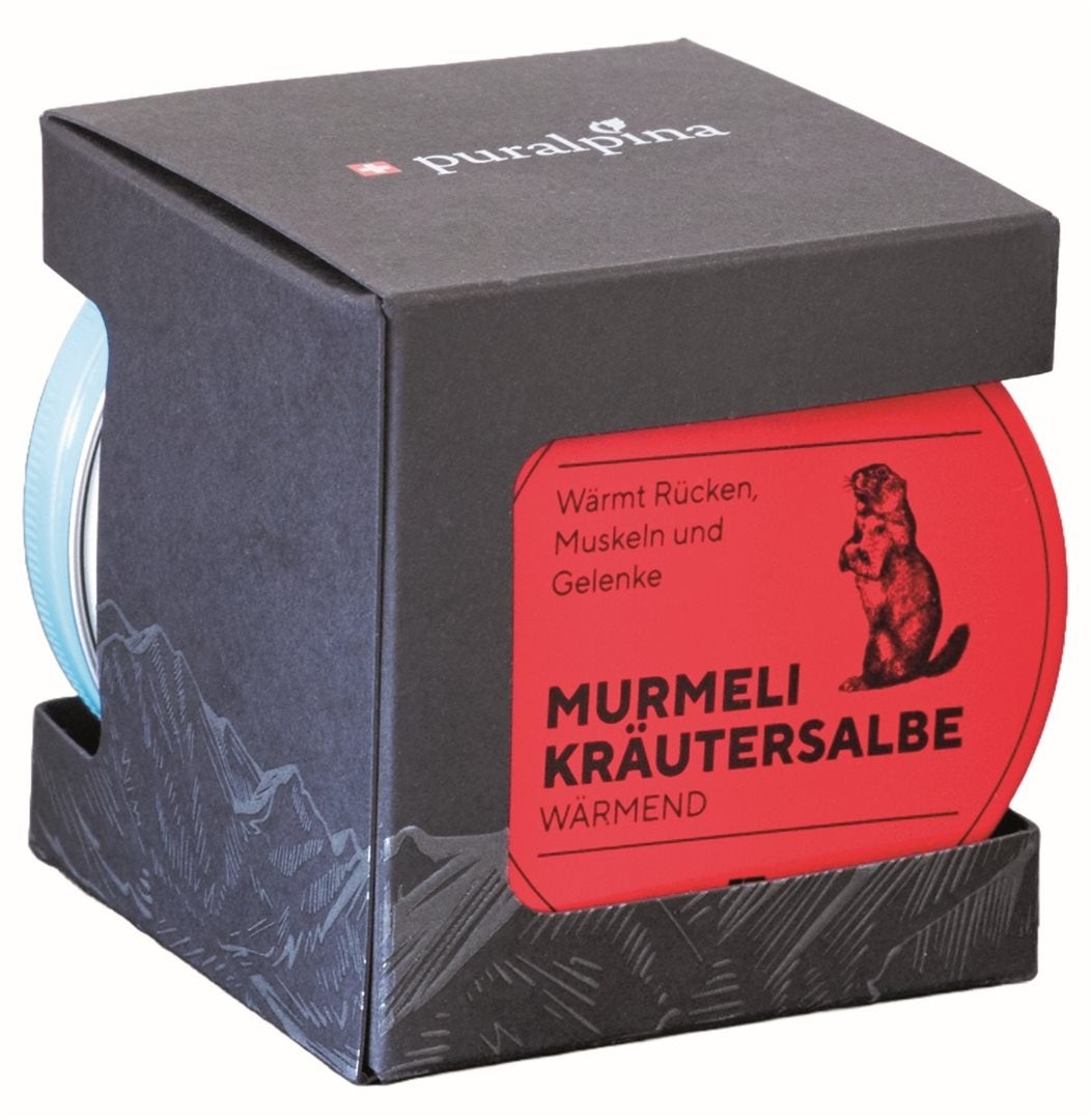 puralpina Murmeli-Box gross 2 x 100 ml | Zur Rose Shop