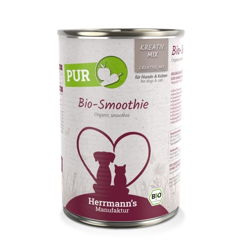 Herrmanns Manufaktur Bio Smoothie für Hunde und Katzen | Zur Rose Shop