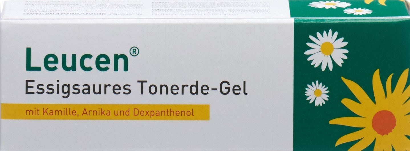 Leucen Essigsaures Tonerde-Gel | Zur Rose Shop