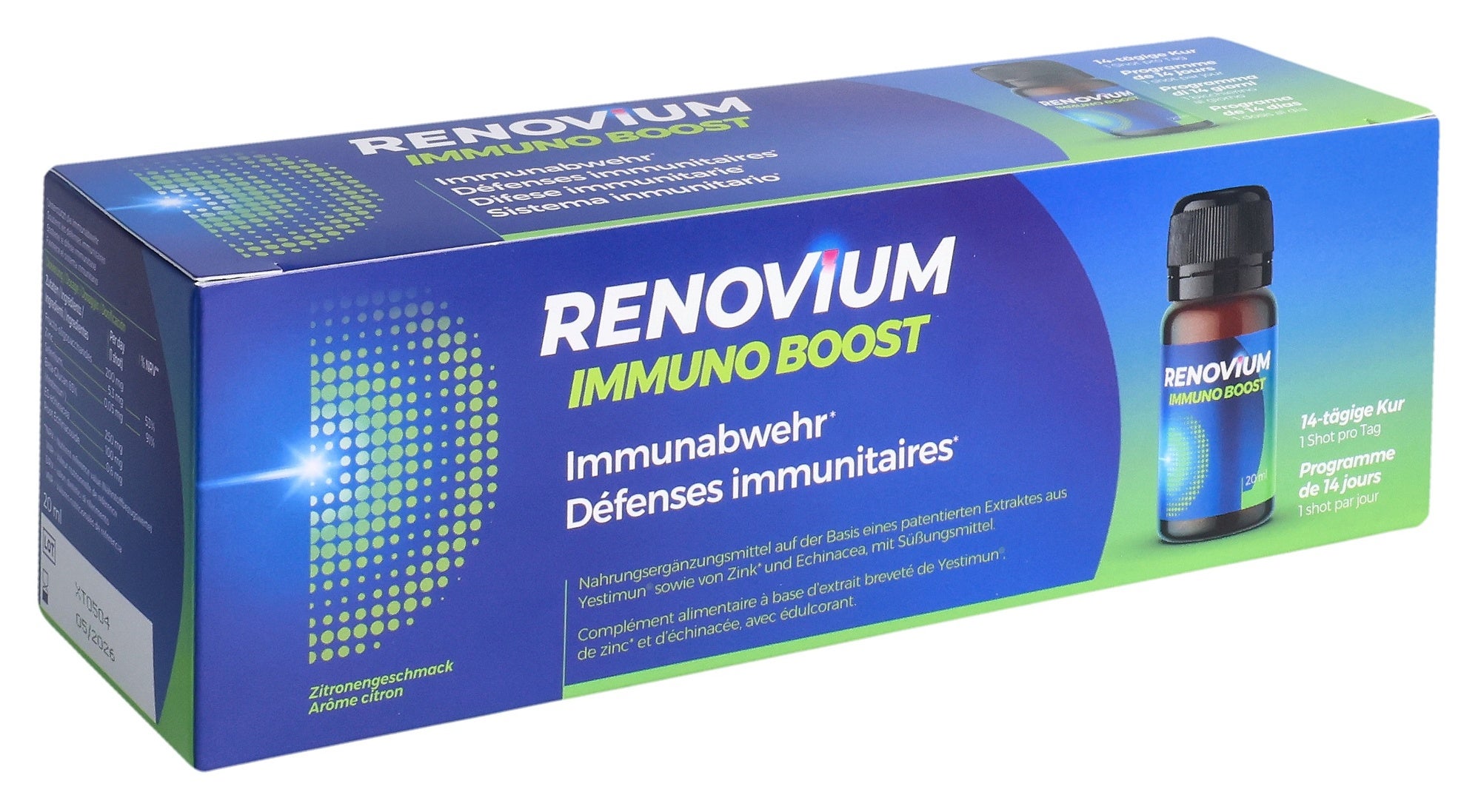 Renovium Immuno Boost Shot | Zur Rose Shop