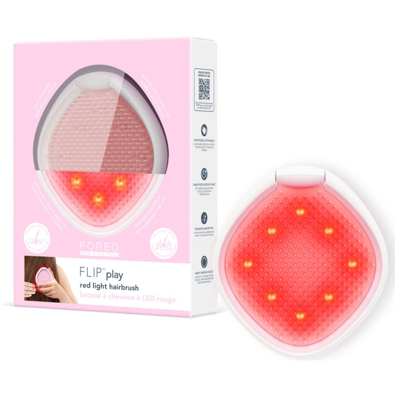 FOREO Flip Play 2-in-1 Haarbürste tickle me pink | Zur Rose Shop