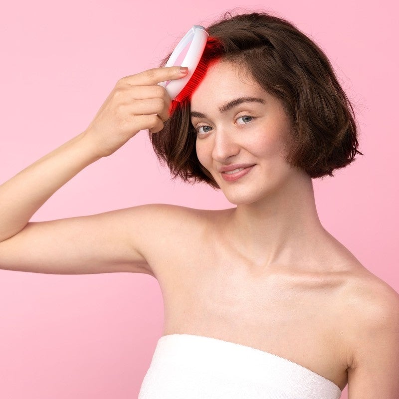 FOREO Flip Play 2-in-1 Haarbürste tickle me pink | Zur Rose Shop