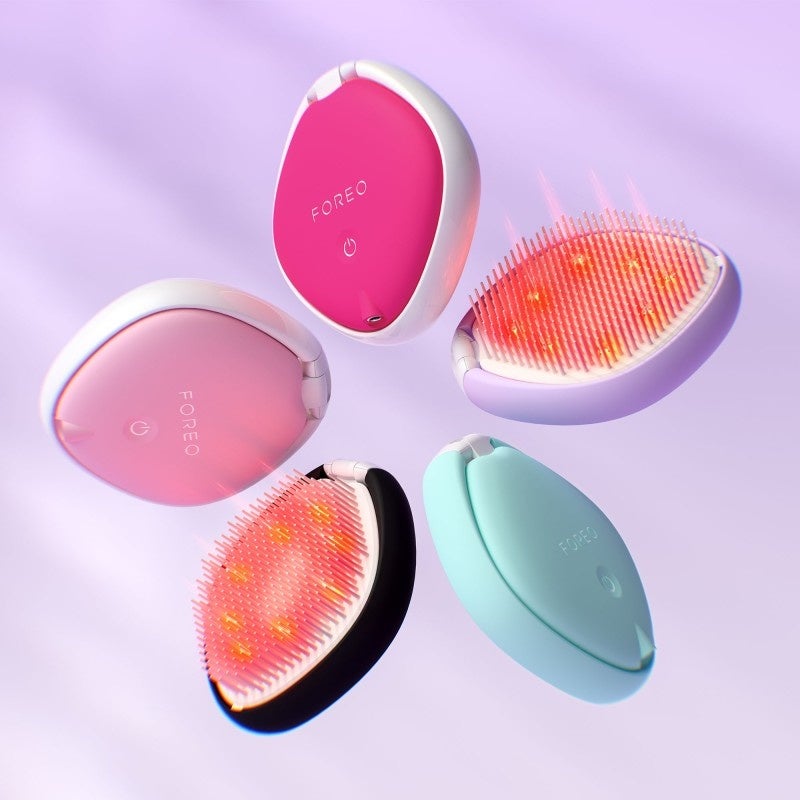 FOREO Flip Play 2-in-1 Haarbürste tickle me pink | Zur Rose Shop