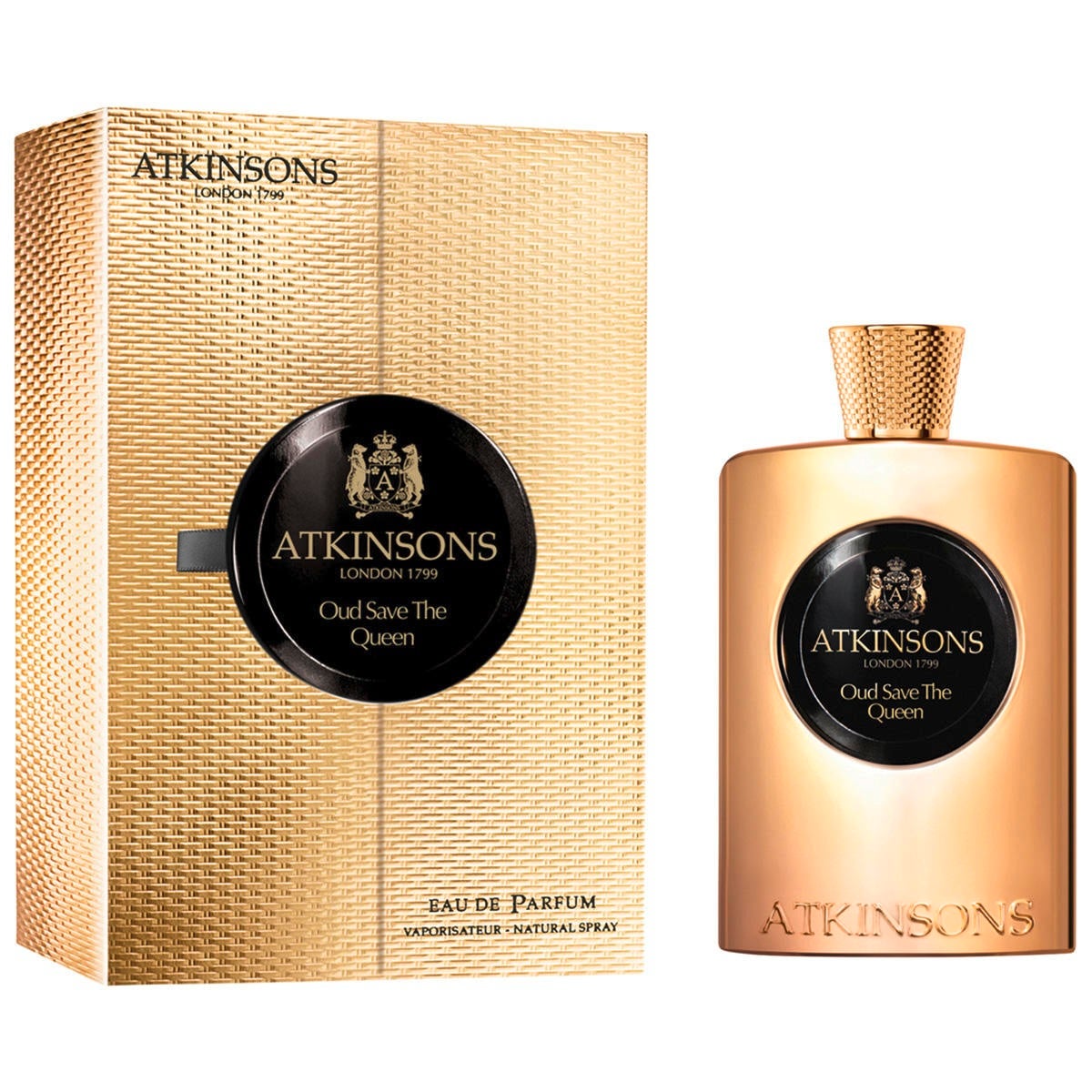 ATKINSONS Oud Collection - Save The Queen Eau de Parfum | Zur Rose Shop
