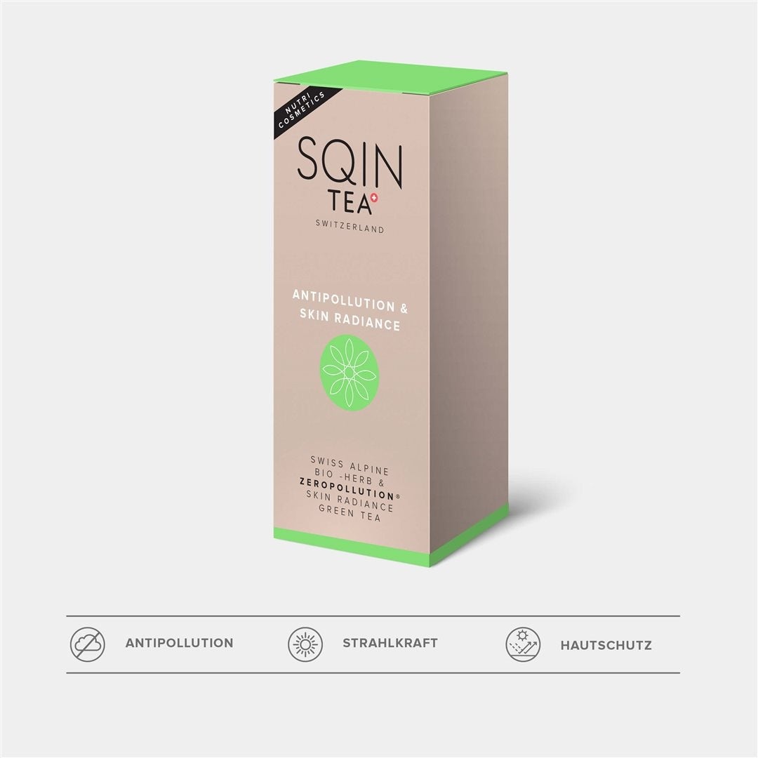 SQINTEA Antipollution & Skin Radiance 20 x 33 g | Zur Rose Shop
