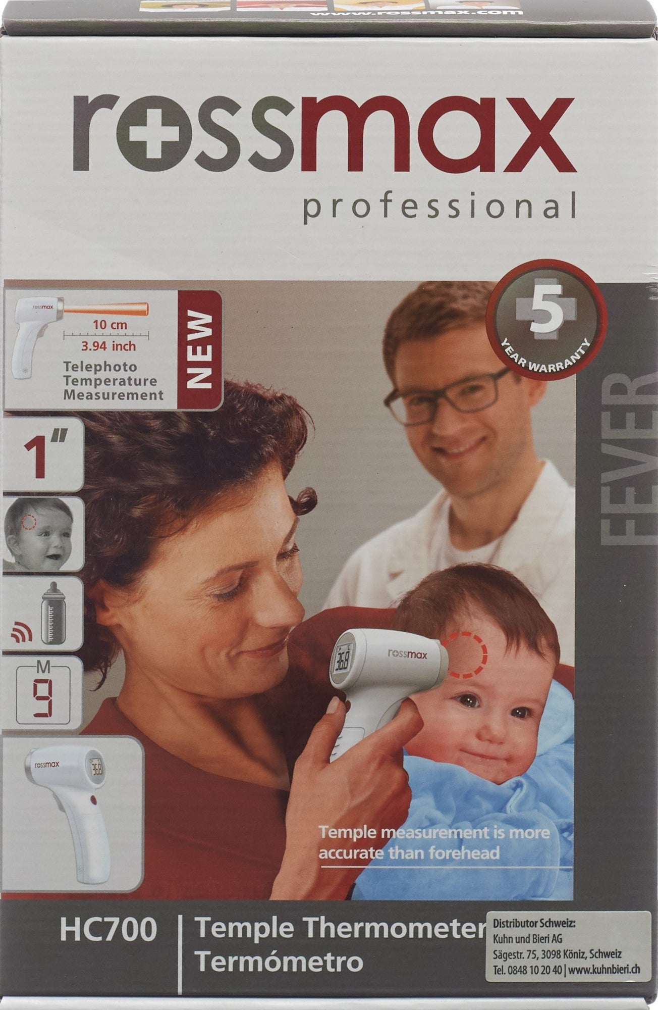 Thermomètre sans contact HC700