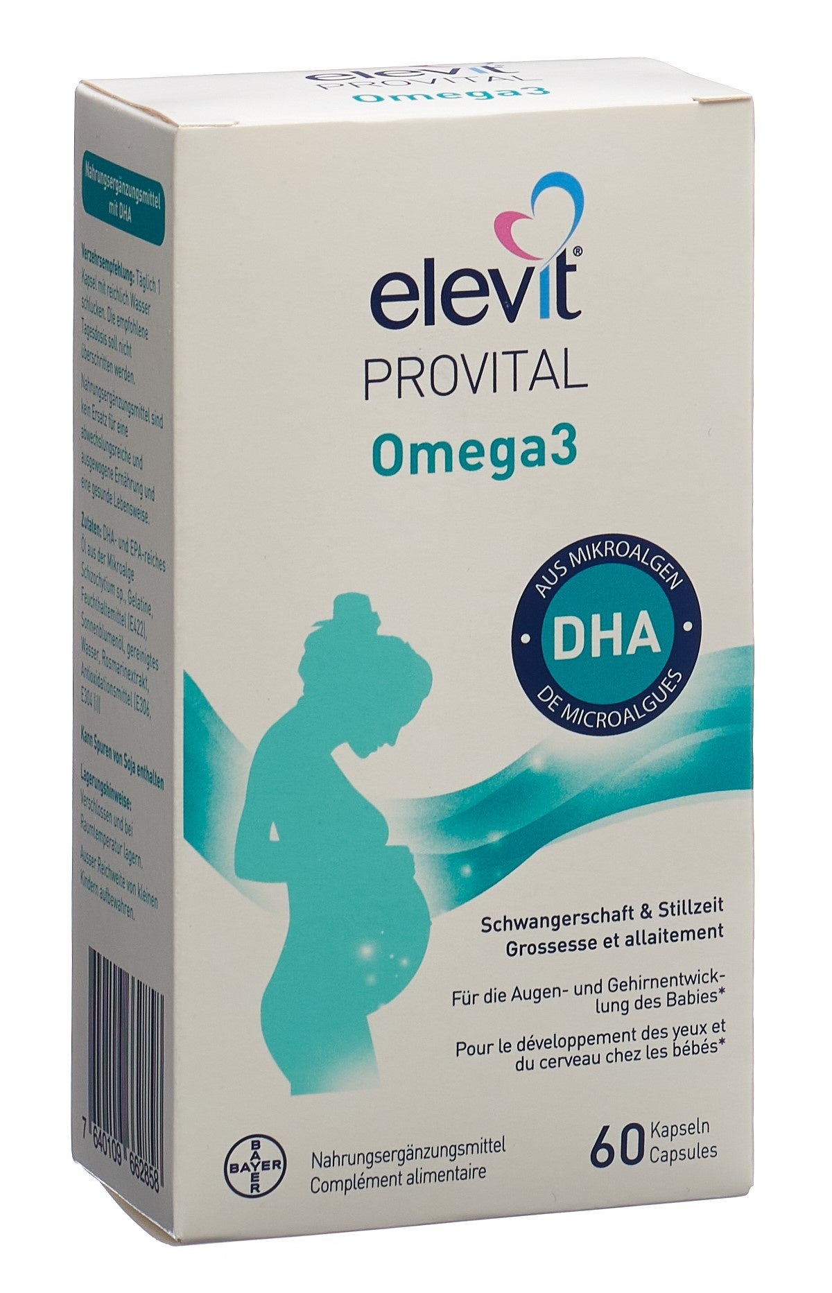 PROVITAL oméga3 DHA capsules
