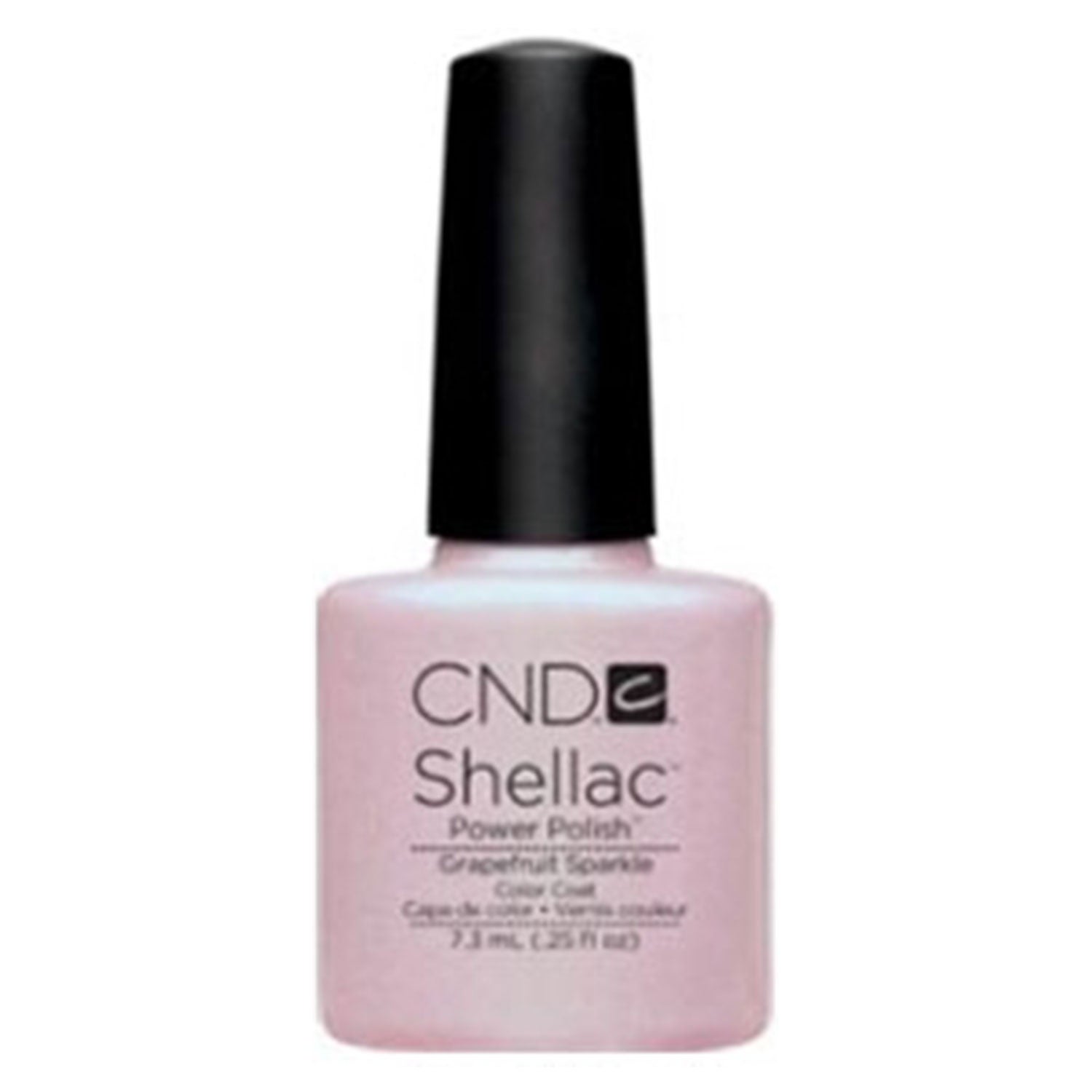 CND Shellac - Color Coat Grapefruit Sparkle | Zur Rose Shop