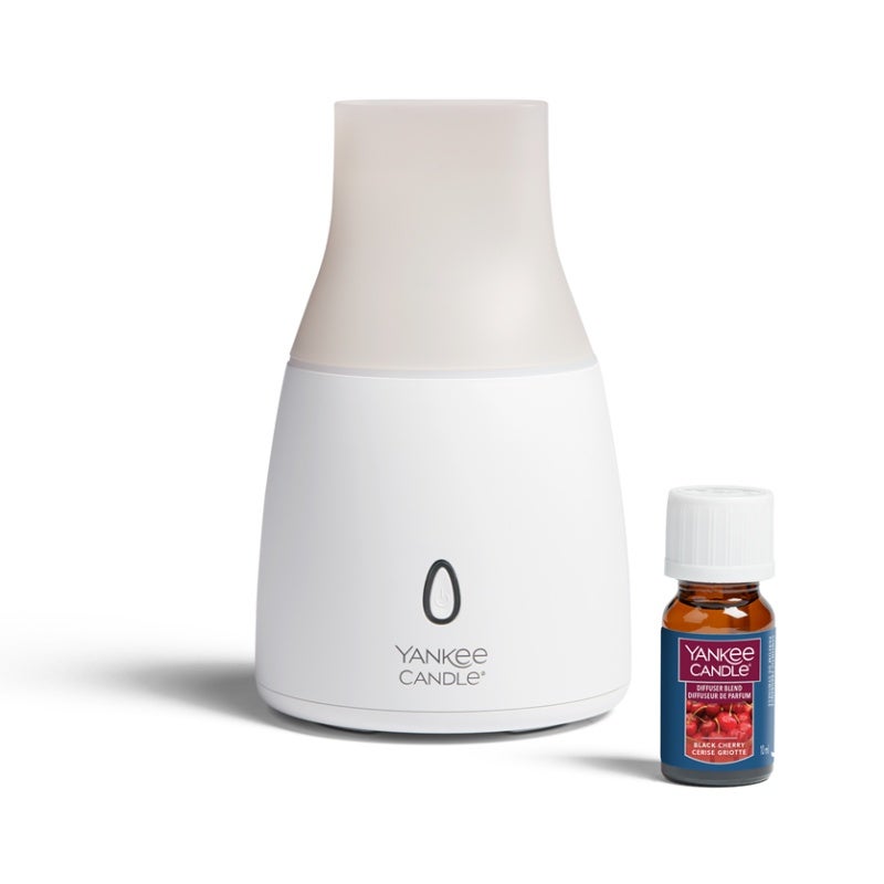 Yankee Candle Ultrasonic Diffuser Starter Kit, Black Cherry | Zur Rose Shop