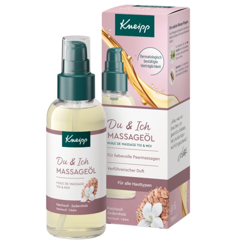 Kneipp Huile de massage Toi & Moi | Zur Rose Shop
