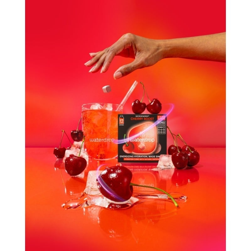 waterdrop Microenergy Cherry Boost | Zur Rose Shop