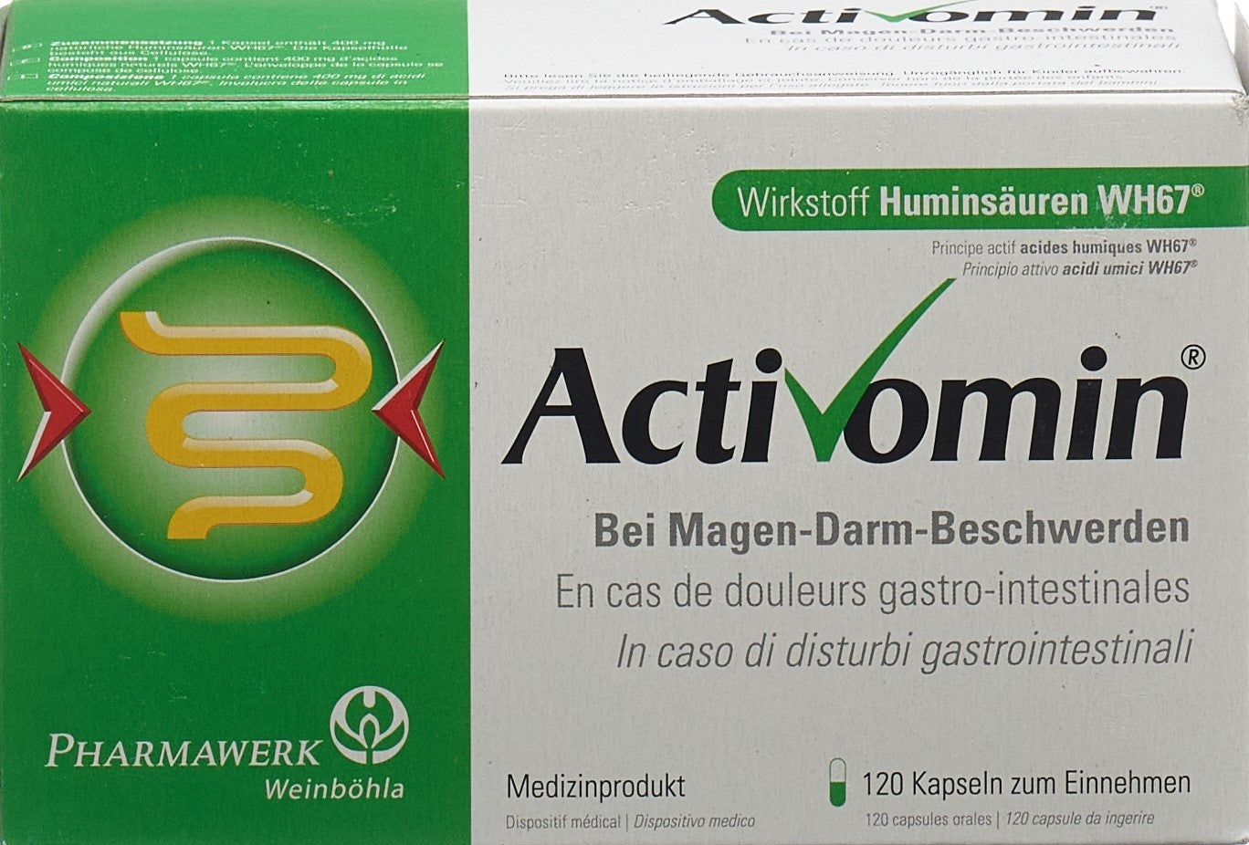 Activomin capsules 120 Pièce | Zur Rose Shop