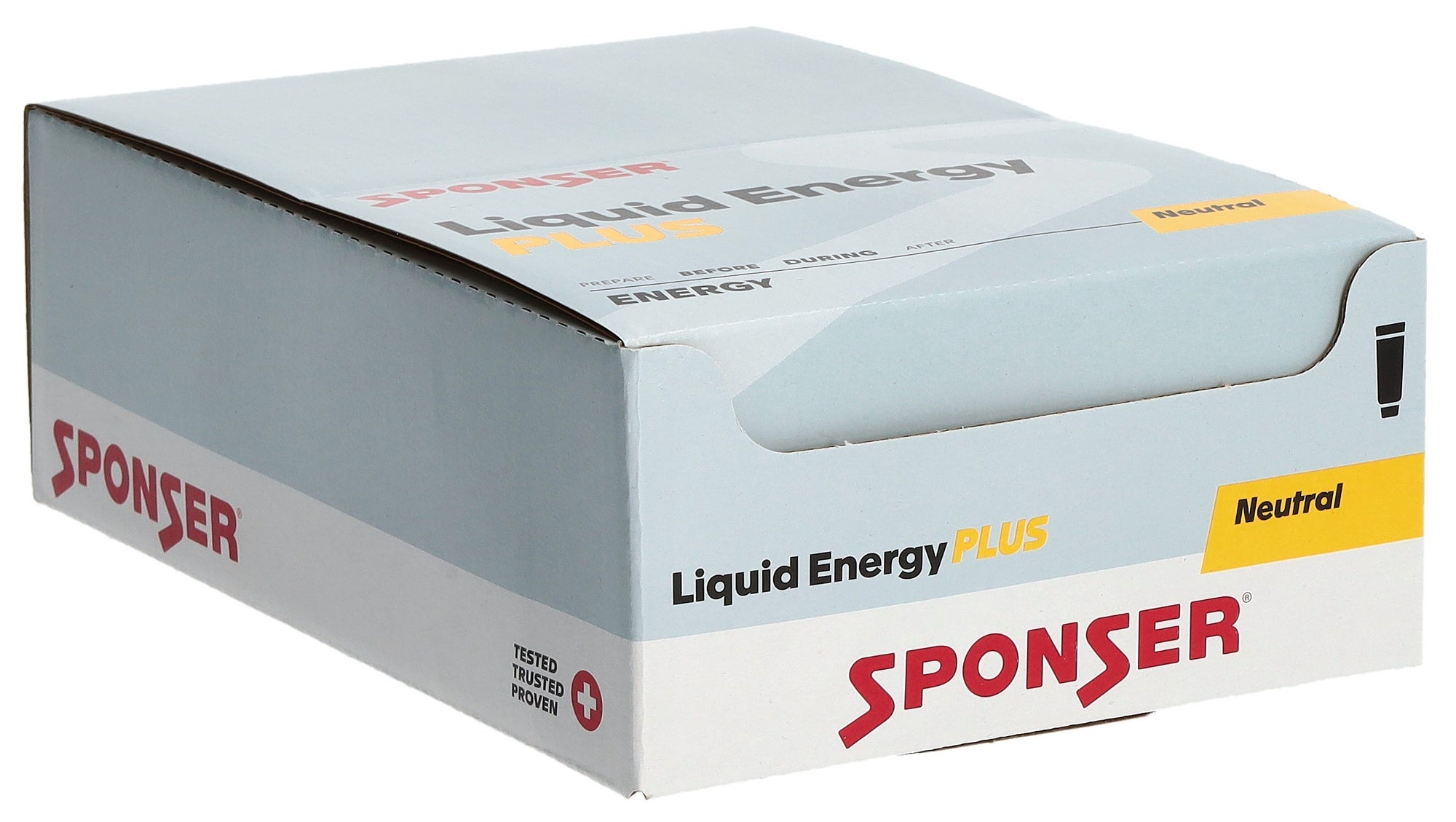 Sponser Liquid Energy Plus 18 x 70 g | Zur Rose Shop