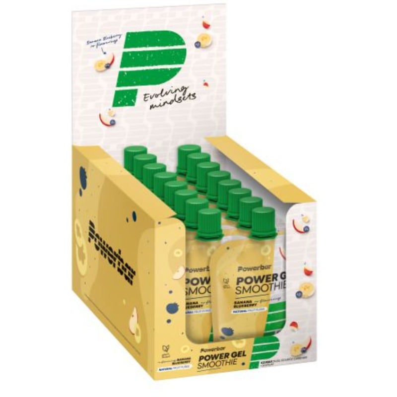 PowerBar PowerGel Smoothie Banana Blueberry 16 x 90 g | Zur Rose Shop