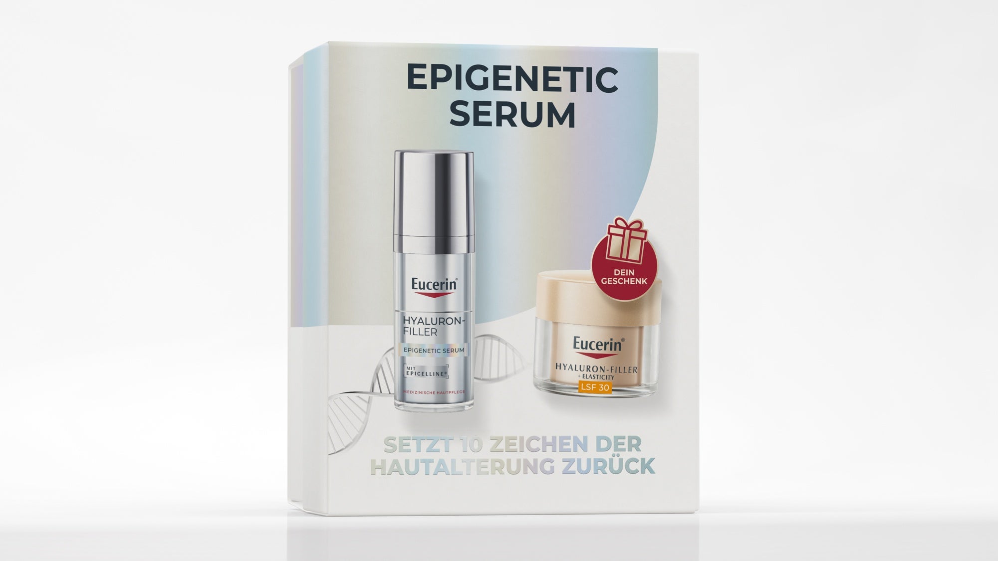 Eucerin XMAS Set Epigenetic Serum + Geschenk Hyaluron-Filler ...