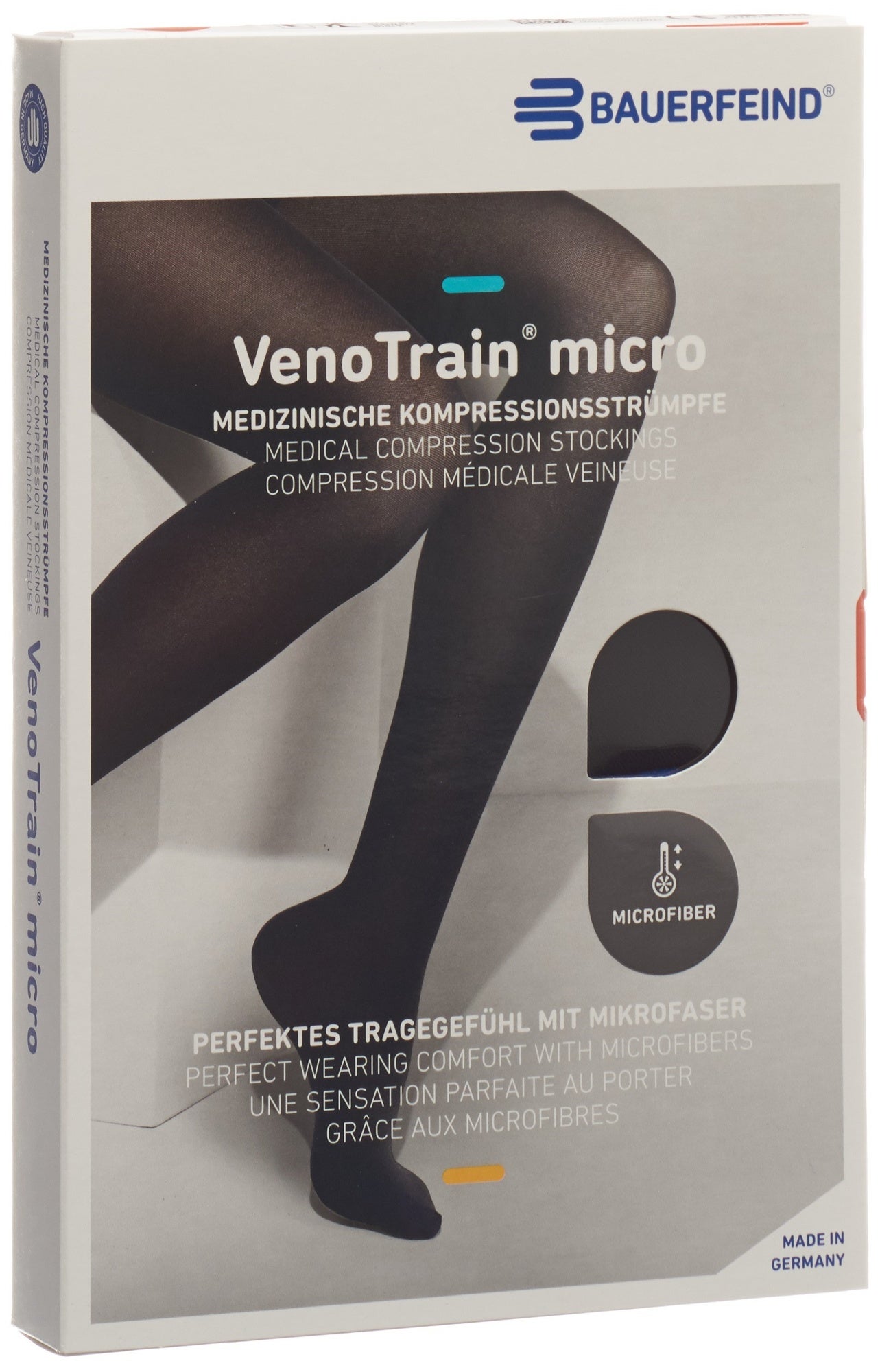 VENOTRAIN Micro CCL2 AD L normal/short pied ouvert noir | Zur Rose Shop