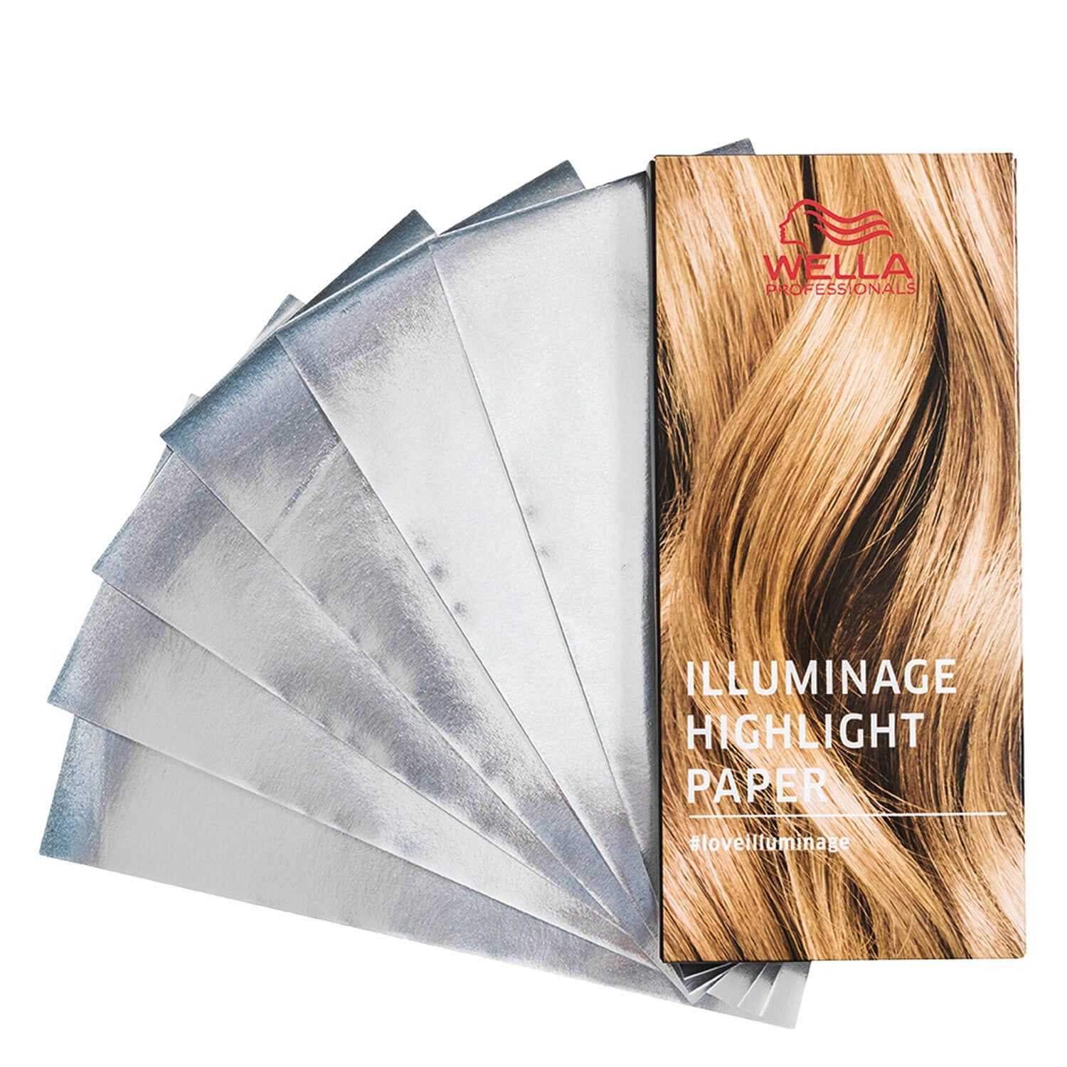 Wella Tools - Illuminage Highlight Paper Sheet 25 cm | Zur Rose Shop
