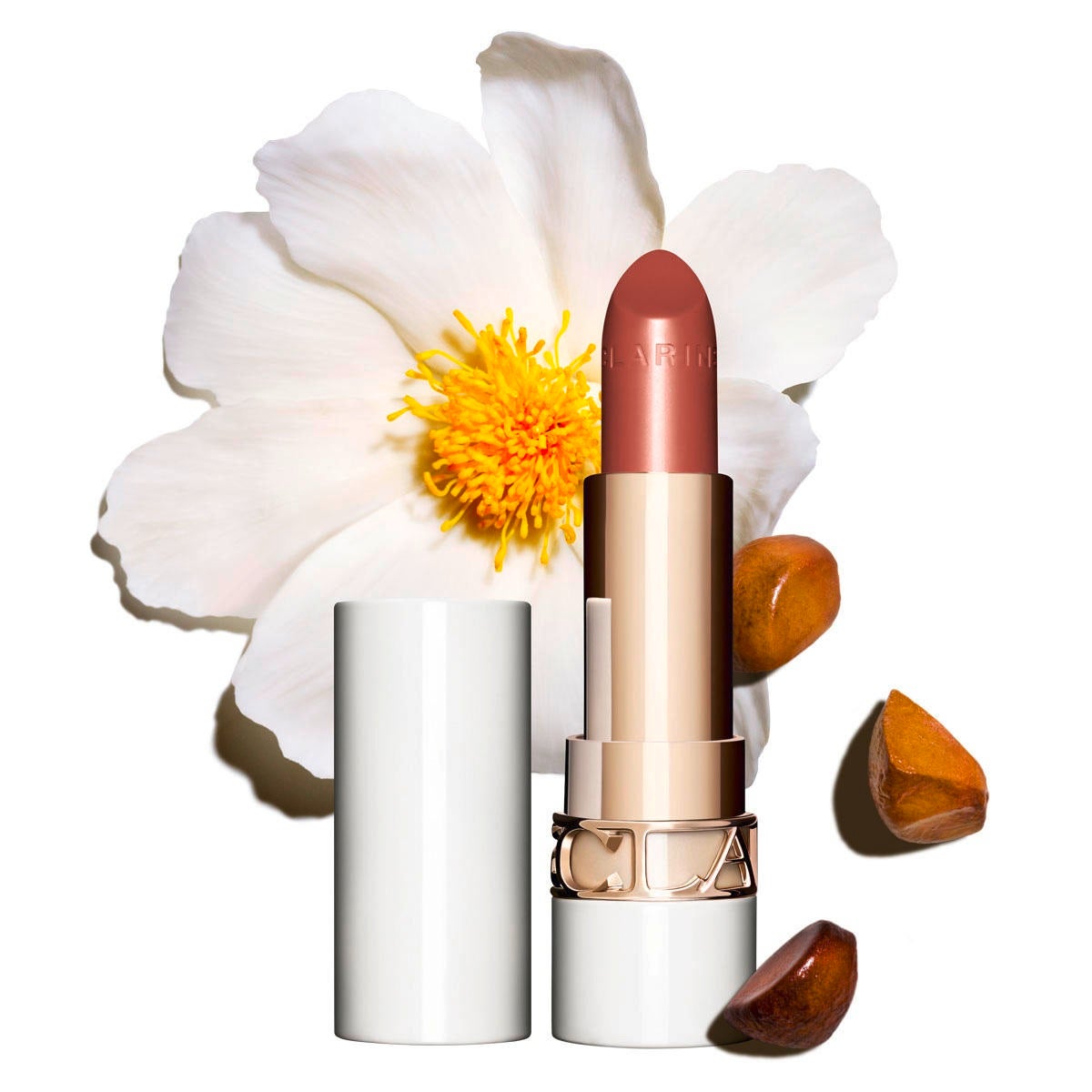 Clarins Joli Rouge Shine Recharge No 757 nude brick | Zur Rose Shop
