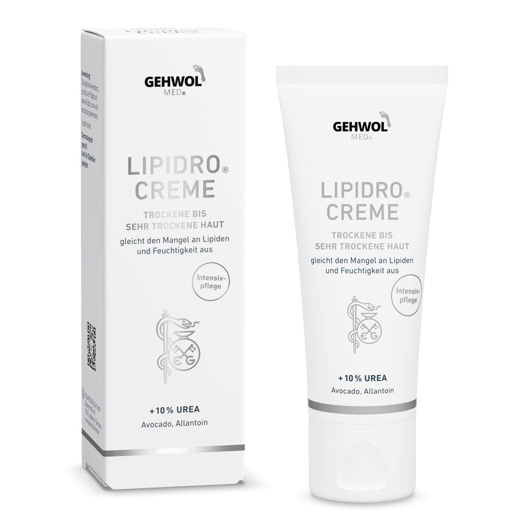 Gehwol MED Lipidro Creme mit 10% Urea Kunststofftube | Zur Rose Shop