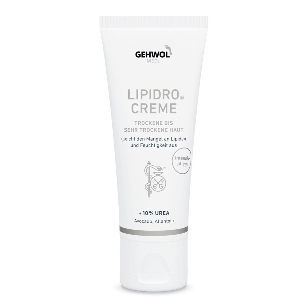 Gehwol MED Lipidro Creme mit 10% Urea Kunststofftube | Zur Rose Shop