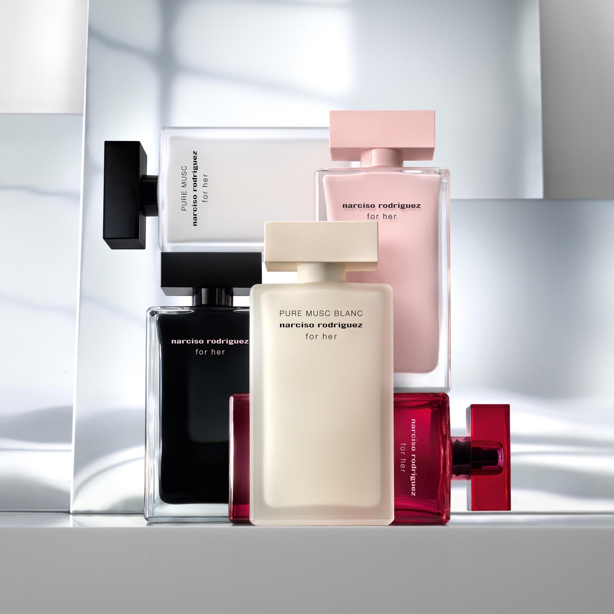 Narciso Rodriguez For Her Pure Musc Blanc Eau de Parfum Intense | Zur ...