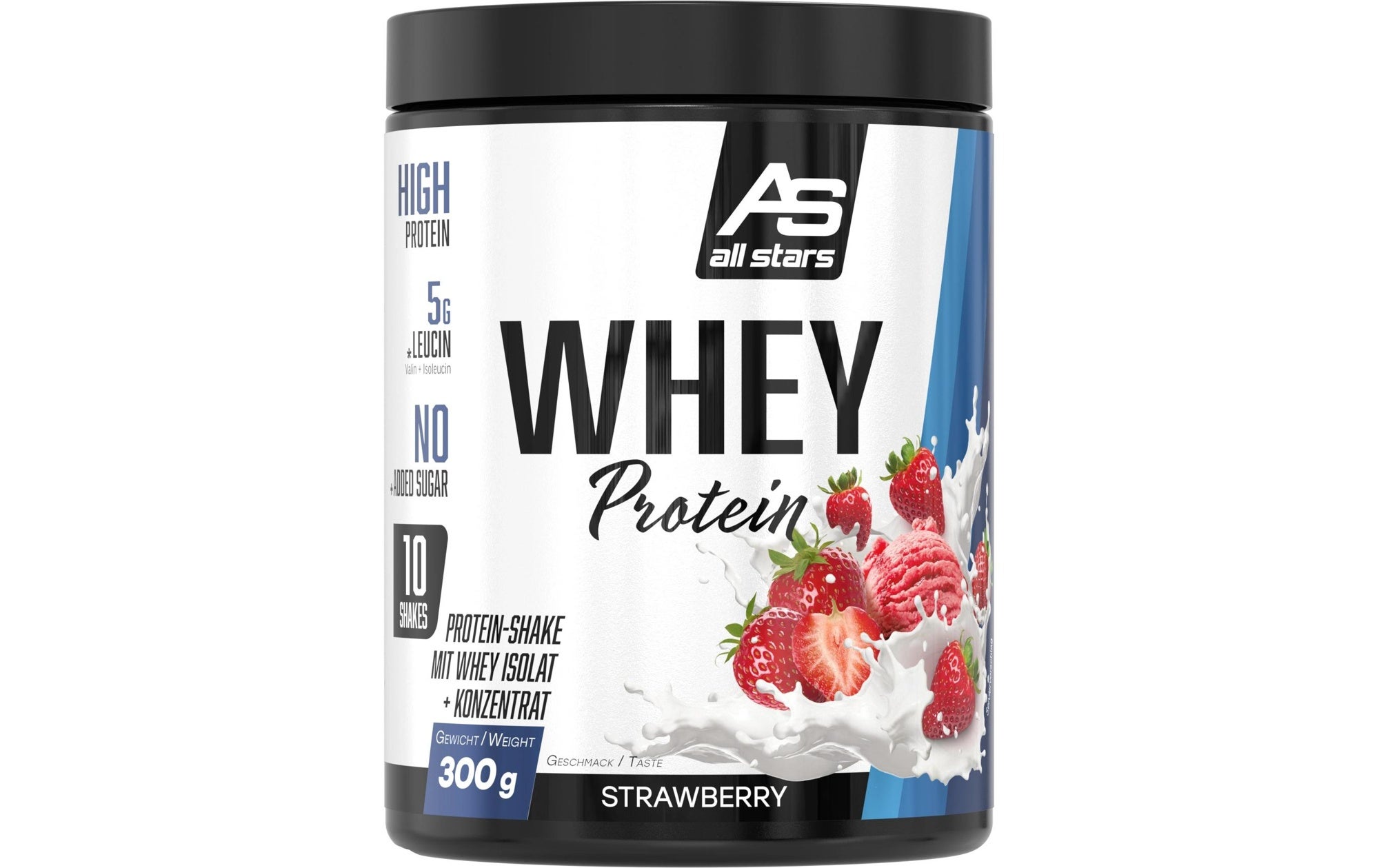 All Stars 100% Whey Protein - Strawberry | Zur Rose Shop