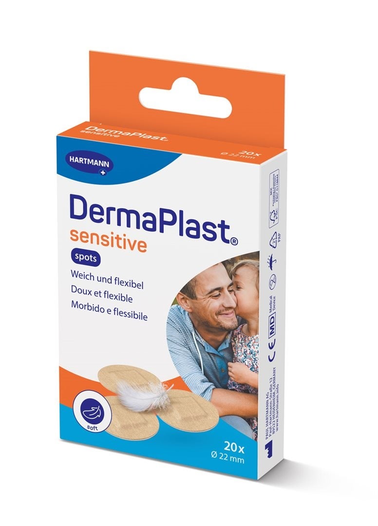 DermaPlast Sensitive spots 22mm | Zur Rose Shop